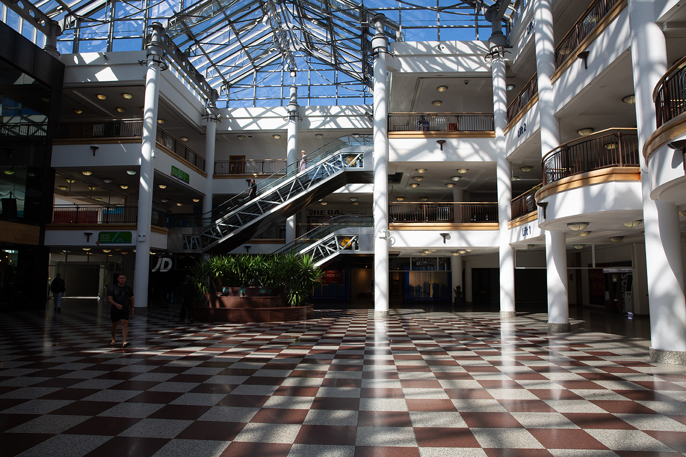 Visit - Centrale & Whitgift