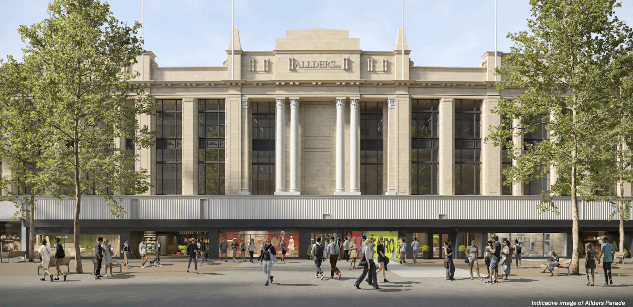 Allders Parade launches as Croydon’s newest retail destination ...