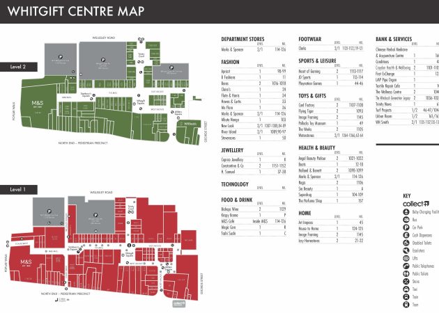 Centre Maps - Centrale & Whitgift